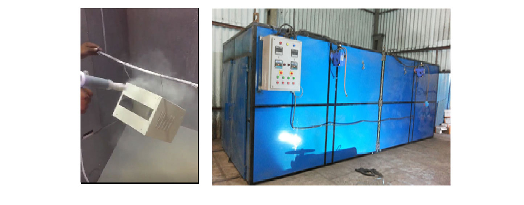 ELECSHINE ENGINEERING PRIVATE LIMITED | manufacturer of powder coating ...